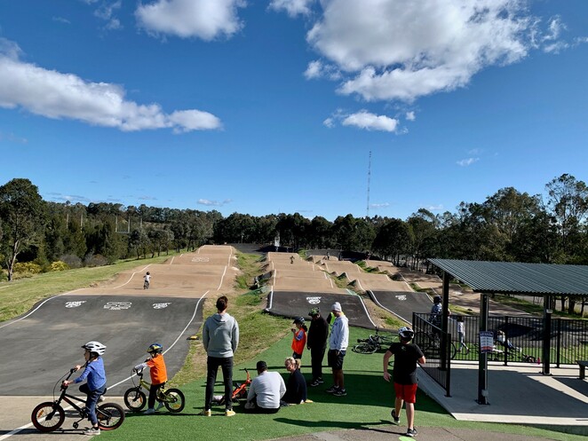 3 Awesome BMX Tracks at Sydney Olympic Park - Ryde District Mums